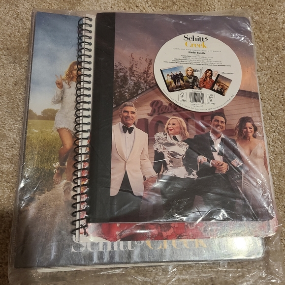 Innovative Designs | Office | Schitts Creek 4 Piece Binder Set Nip ...